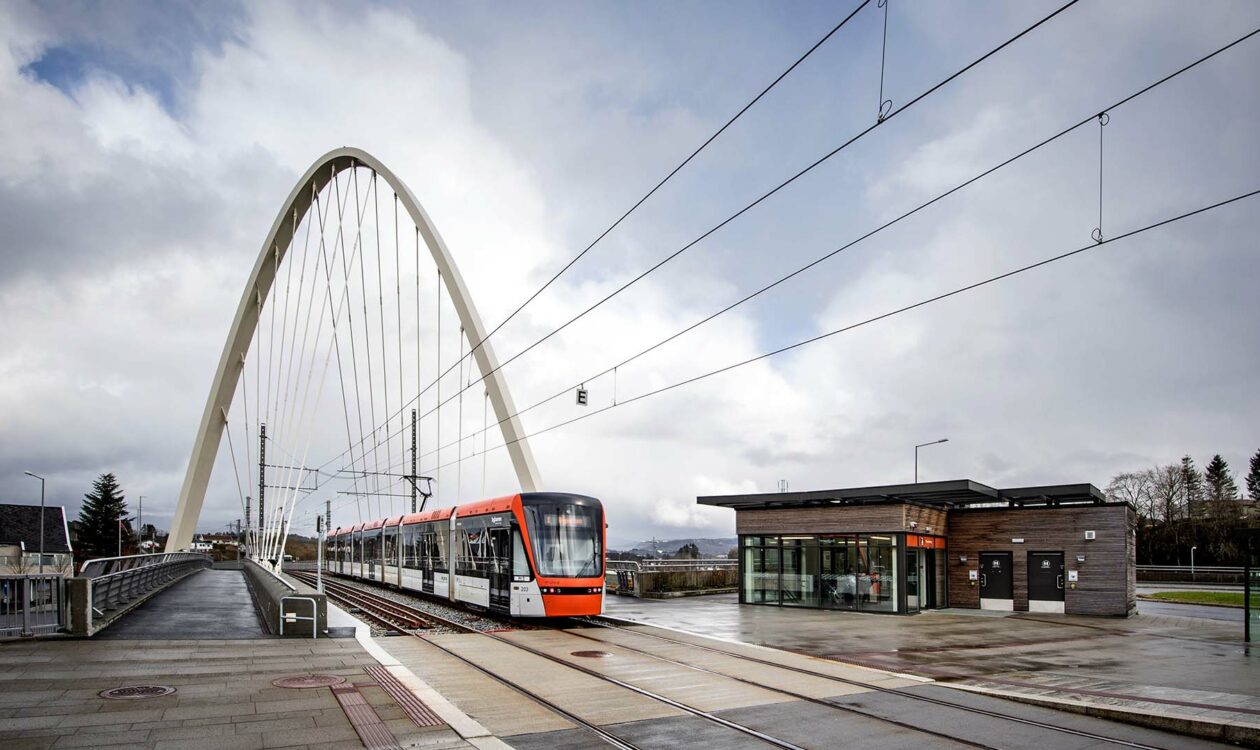 Moderne lightrailverbinding dwars door Bergen | Sweco
