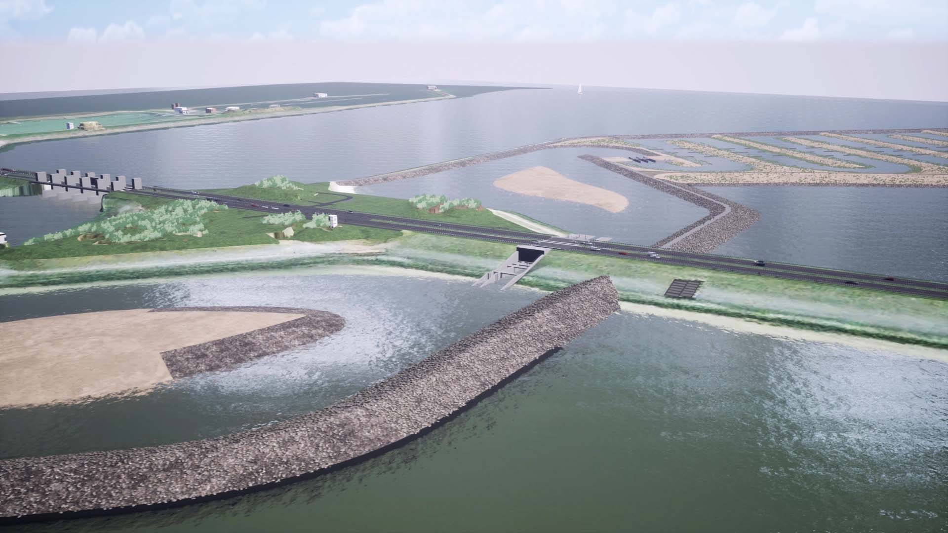Ecosysteem bloeit op door Vismigratierivier | Sweco