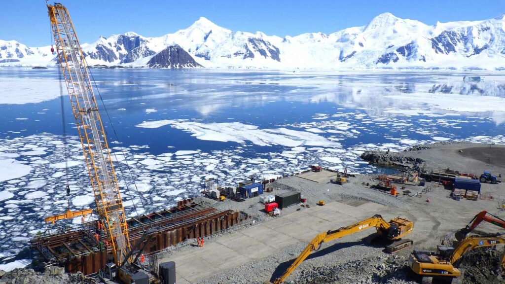 BAS: Modernisering antarctische infra - Portfolio | Sweco