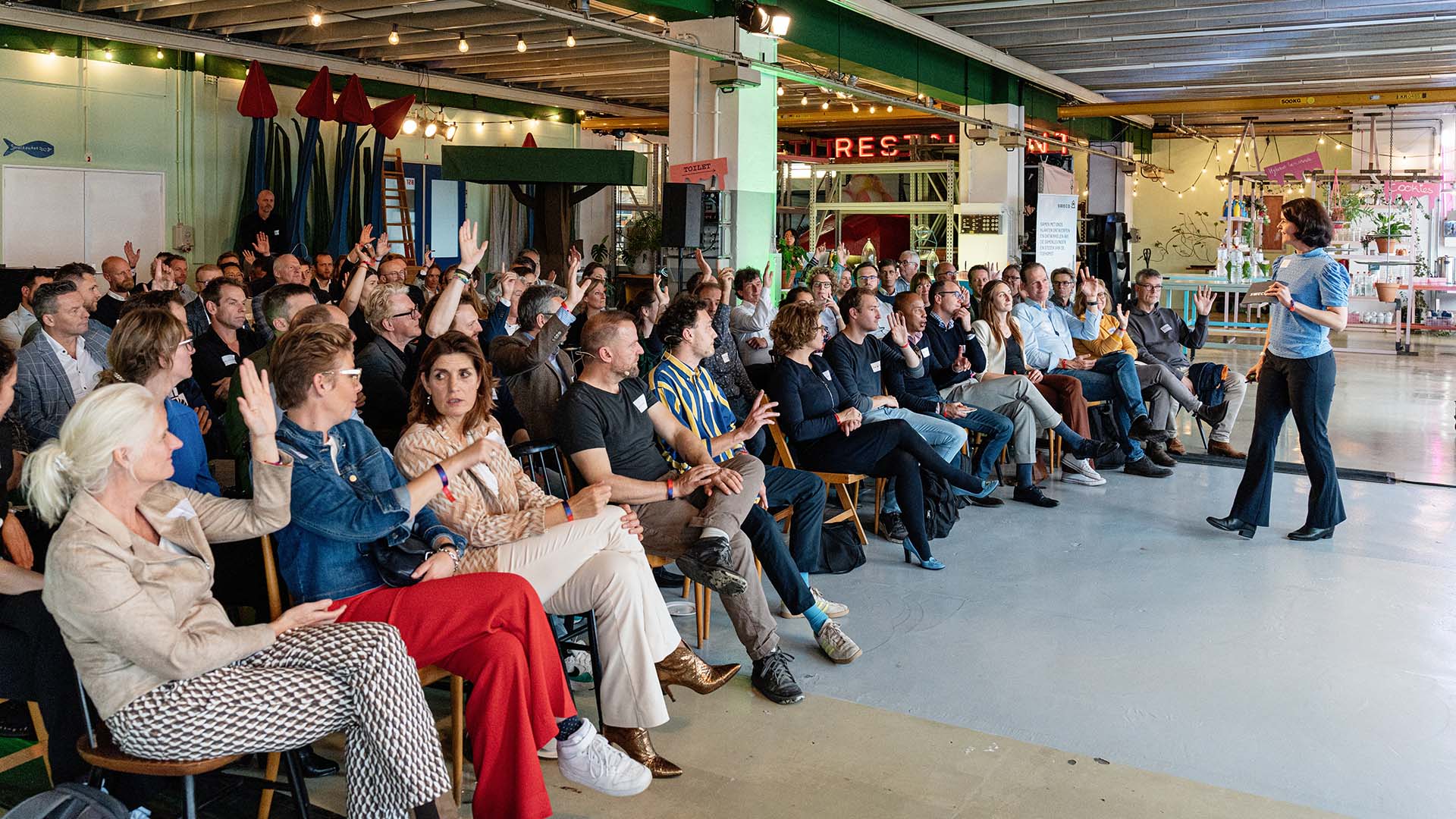 23/10 Netwerk- en inspiratie-event tijdens Dutch Design Week