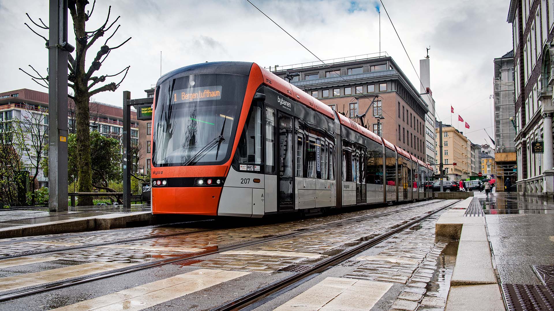 Lightrail Bergen vs. Uithoflijn Utrecht | Sweco Nederland