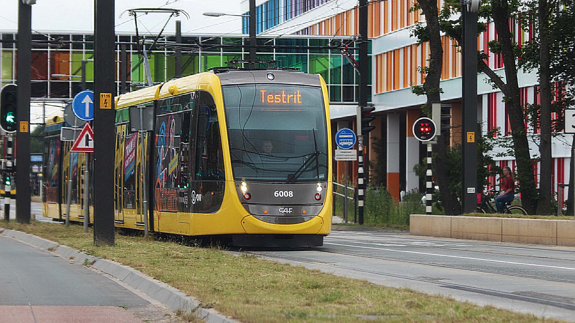 Lightrail Bergen vs. Uithoflijn Utrecht | Sweco Nederland