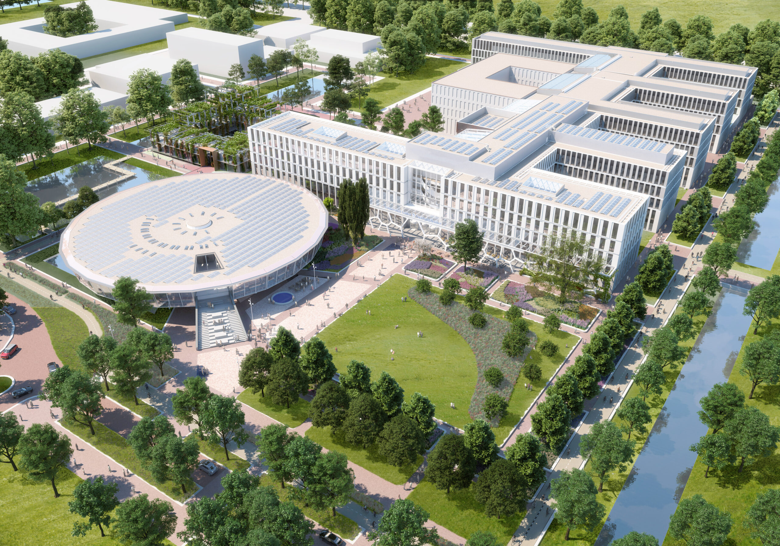Sweco neemt JHK Architecten en VAN AKEN over