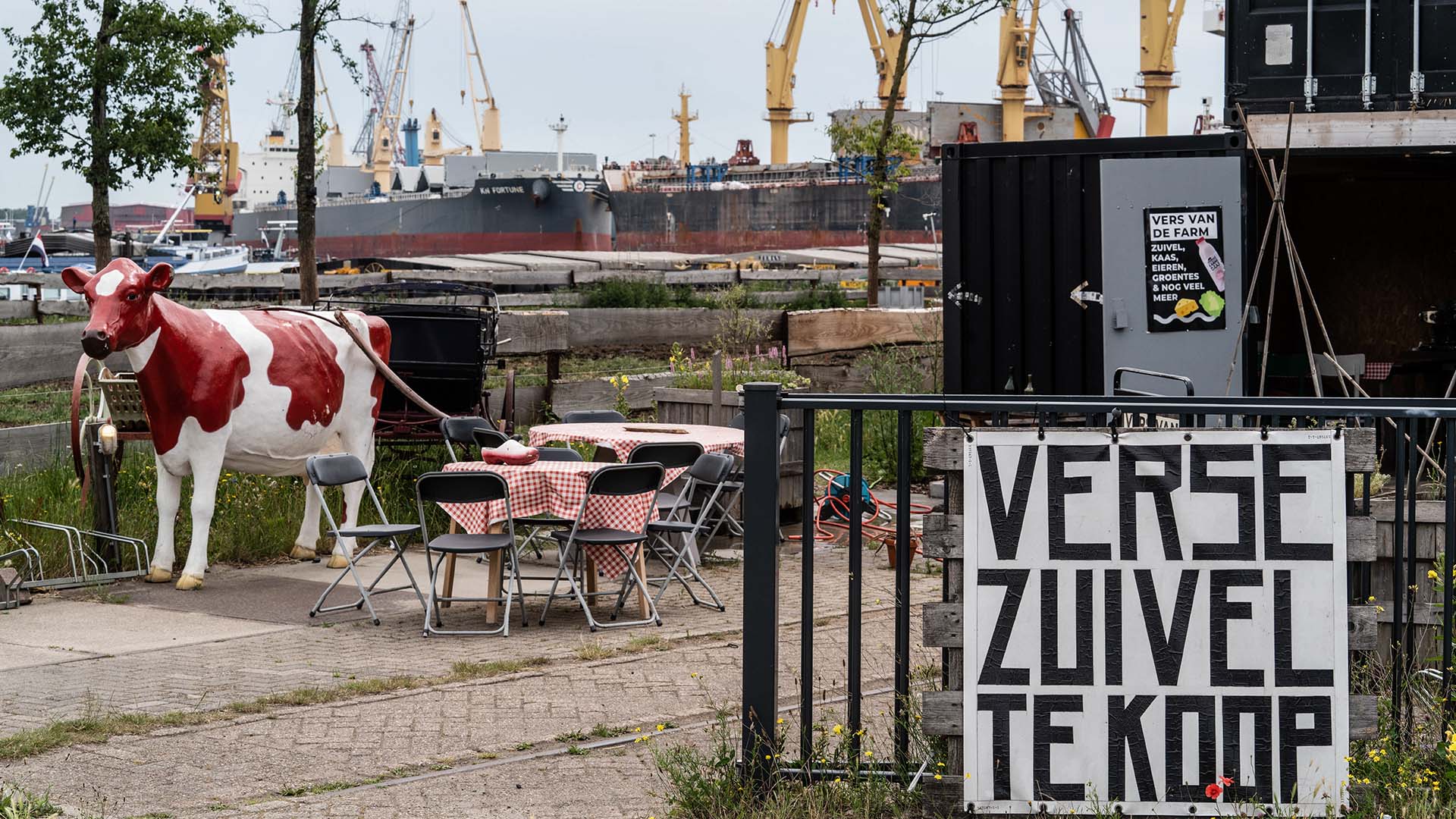 Circulaire waterketen Merwe-Vierhavens Rotterdam – Sweco Nederland