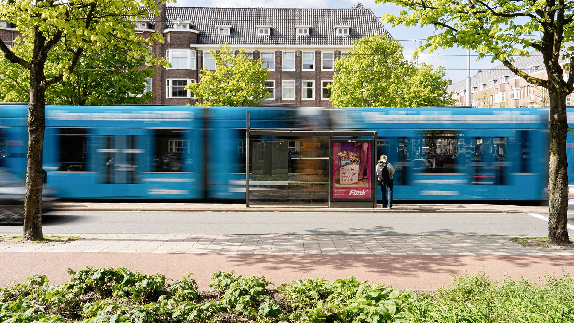 Ronddobberen in de straten van de Rivierenbuurt is verleden tijd