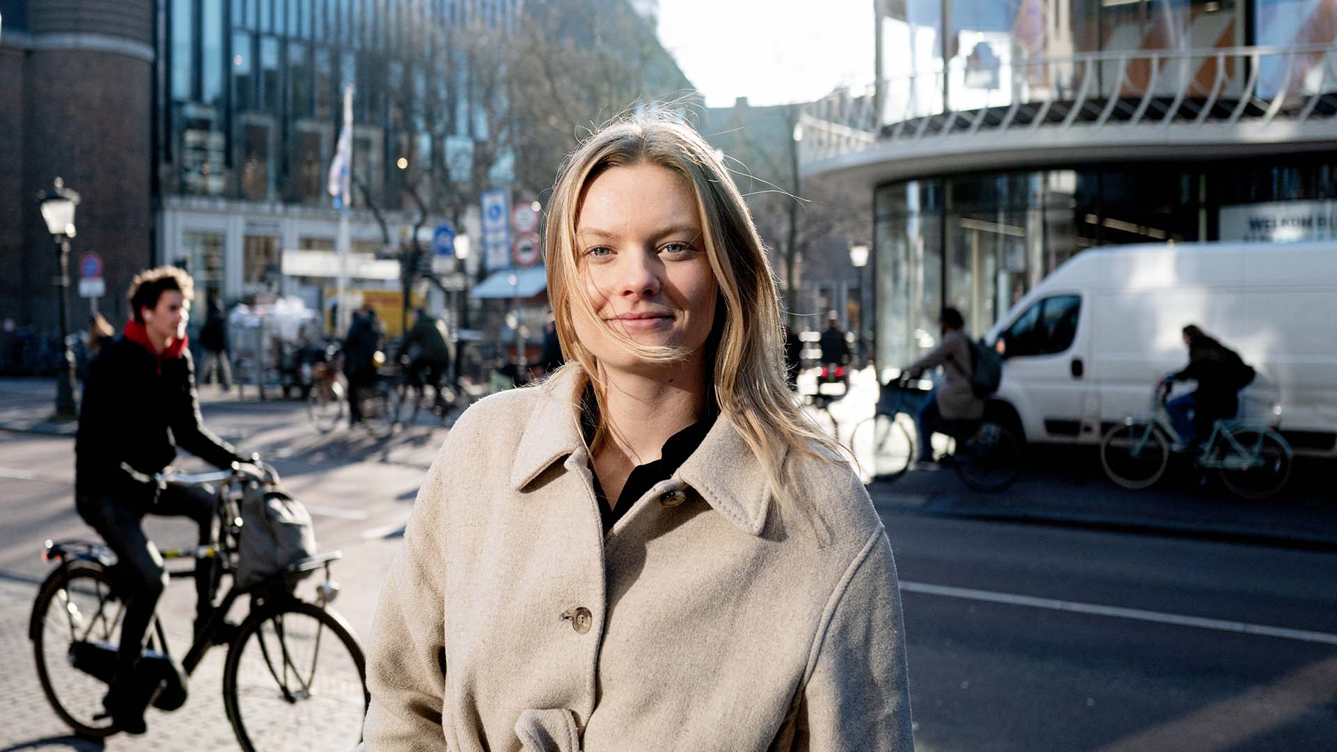 Van de catwalk naar techniek | Sweco Nederland