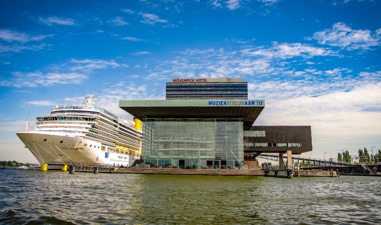 Schepen in havens op het elektriciteitsnet - Sweco NL