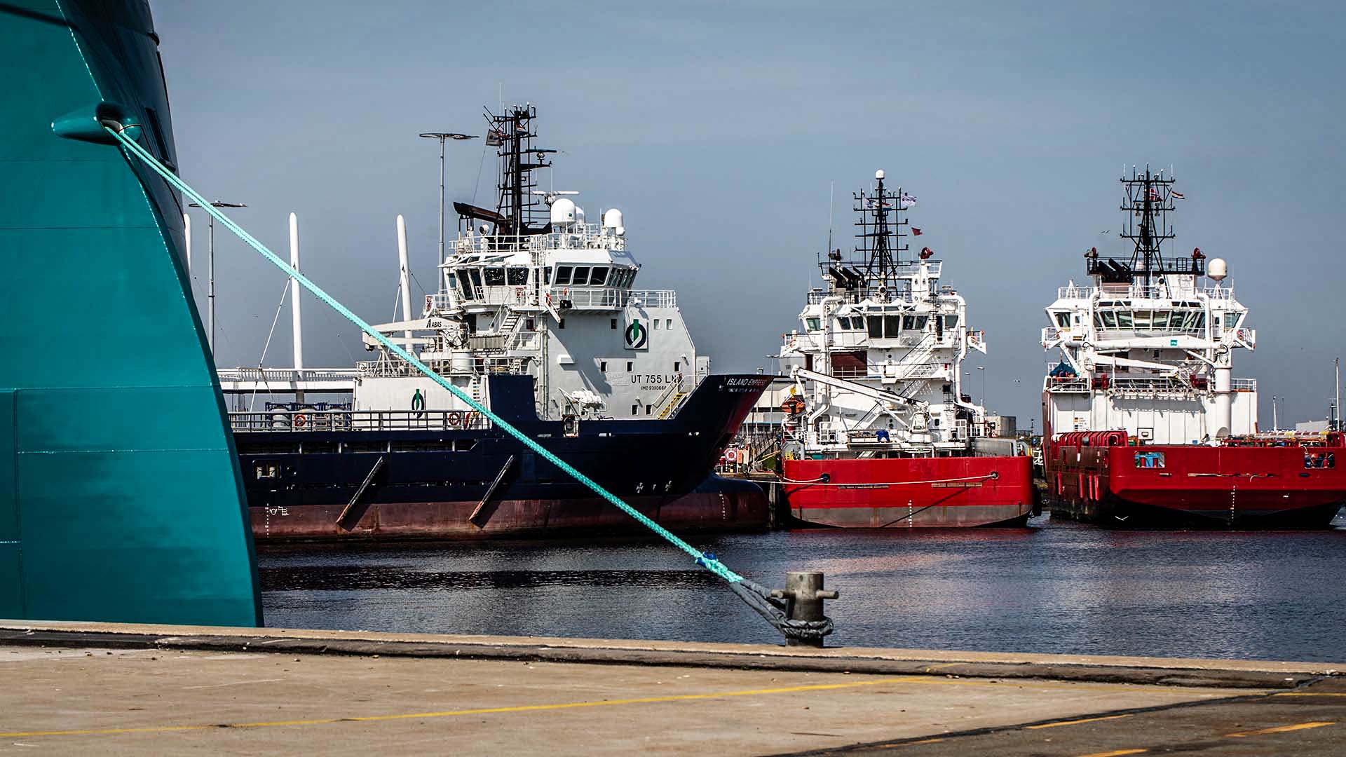 Schepen in havens op het elektriciteitsnet - Sweco NL