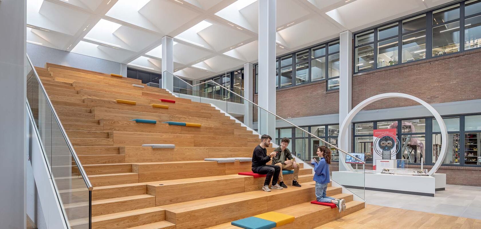 Renovatie en Uitbreiding Nikhef – Sweco Nederland