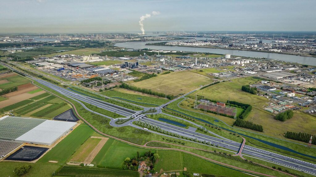 Vernieuwde Oosterweelverbinding Antwerpen | Sweco Nederland