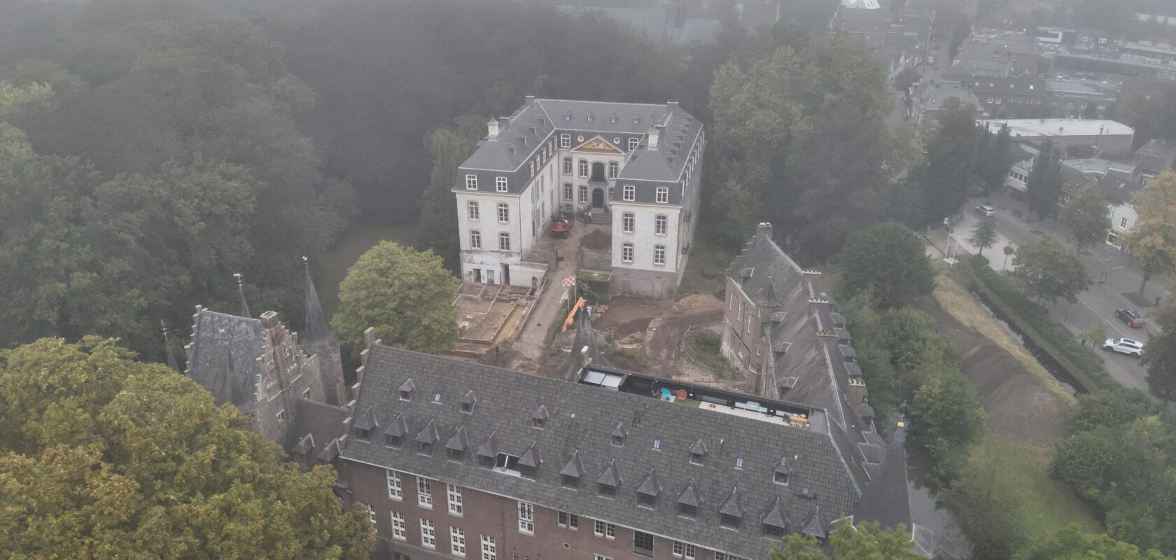Archeologische opgravingen bij Kasteel Gemert