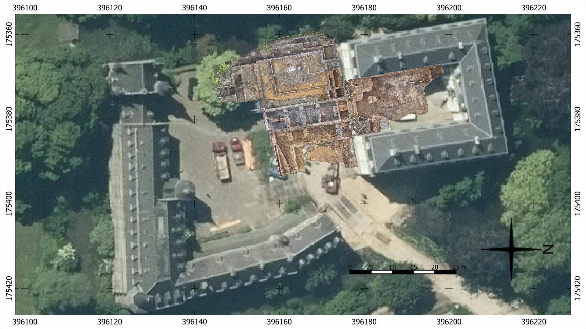 Archeologische opgravingen bij Kasteel Gemert